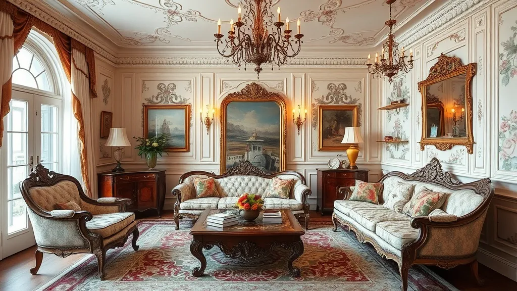 12 Stunning Rococo Furniture Pieces That Will Transform Your Home into ...