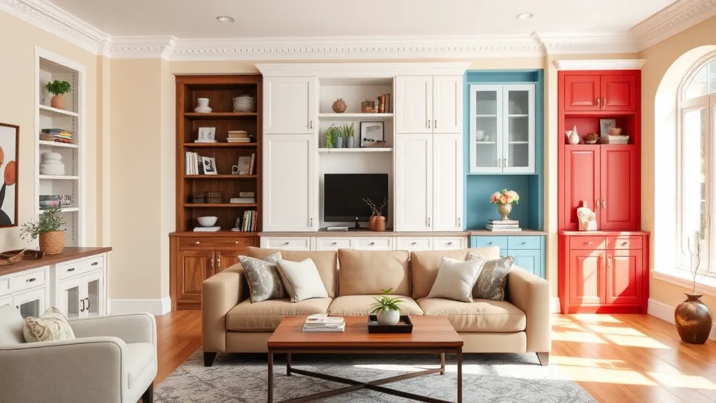 15 Stunning Built-In Cabinets That Will Transform Your Living Room ...