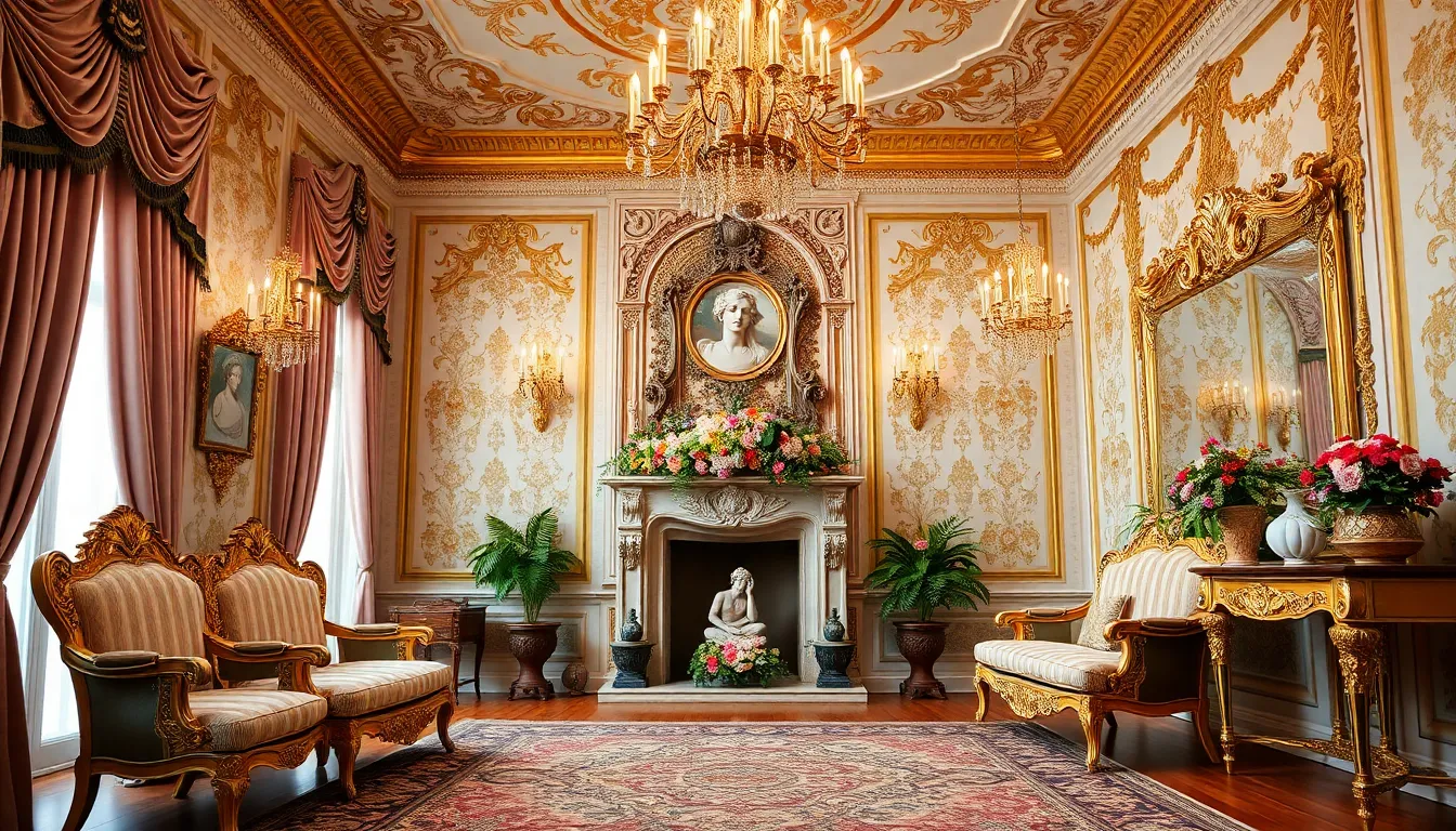 20 Luxurious Rococo Interior Design Ideas That Will Leave You ...