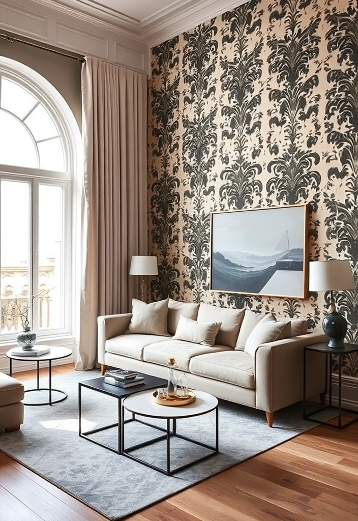 16-Baroque-Modern-Fusion-Decor-Ideas-That-Will-Blow-Your-Mind-3.-Bold-Wallpaper-Meets-Sleek ...