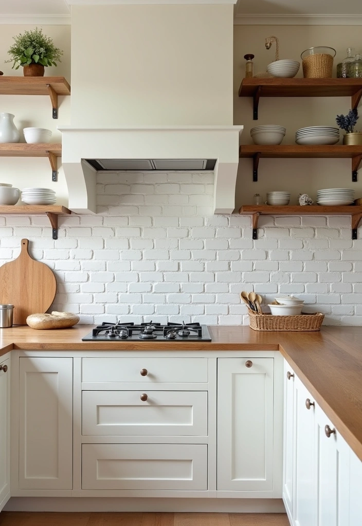 21-DIY-Farmhouse-Backsplash-Projects-Thatll-Make-Your-Kitchen-Shine-10 ...