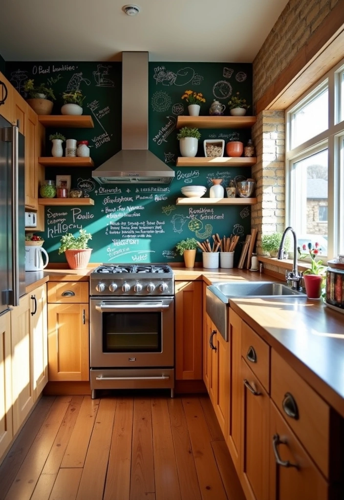 21-DIY-Farmhouse-Backsplash-Projects-Thatll-Make-Your-Kitchen-Shine-5 ...