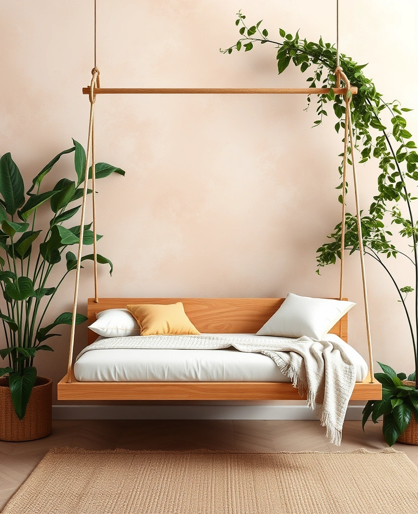 How-to-Build-a-Hanging-Bed-8-Easy-DIY-Tutorials-You-Can-Follow ...