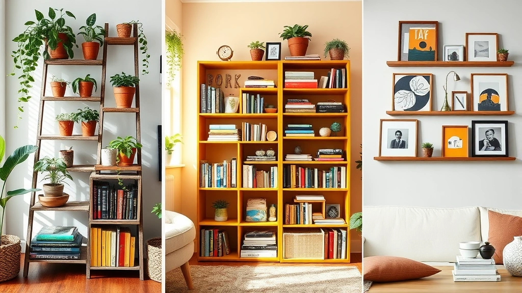 Upcycled and Repurposed Bookshelves – Farmhouse Style