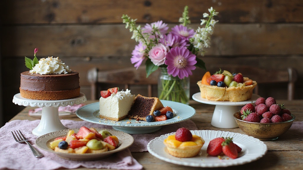 15 Irresistibly Delicious Vegan Dessert Ideas That Will Wow Your Taste ...