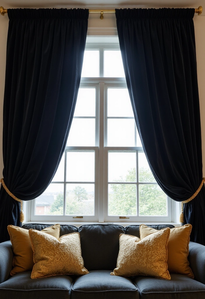 15-Luxurious-Black-and-Gold-Farmhouse-Library-Designs-That-Will-Leave ...