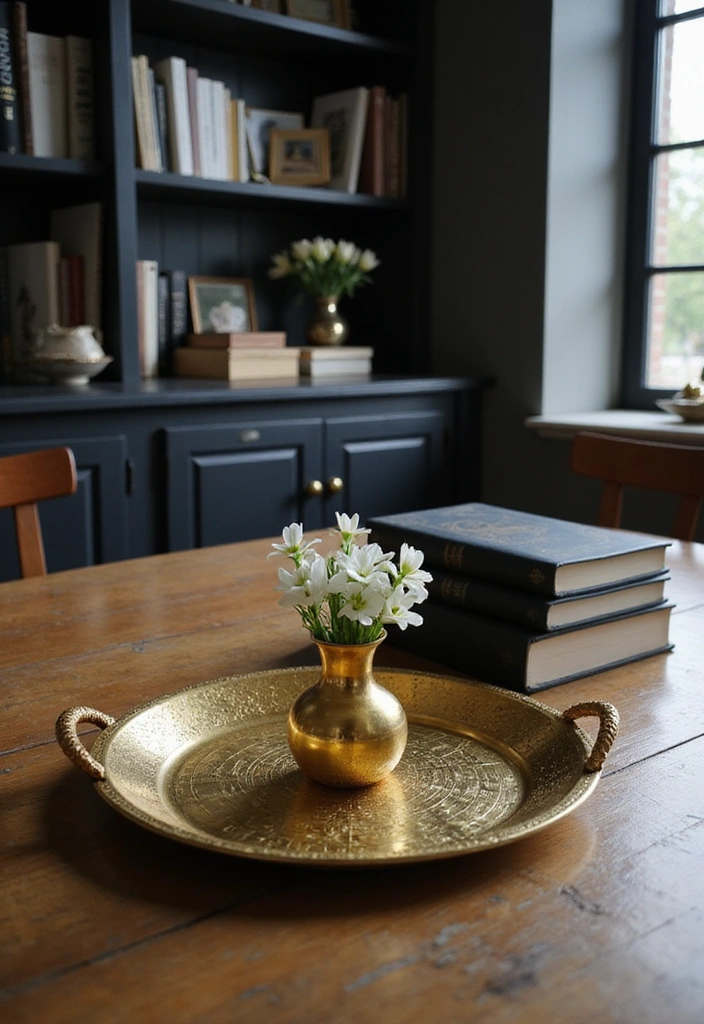 15-Luxurious-Black-and-Gold-Farmhouse-Library-Designs-That-Will-Leave ...