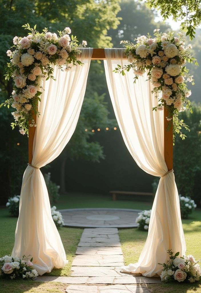 15-Rustic-DIY-Wedding-Arches-Thatll-Make-Your-Ceremony-Unforgettable-13 ...