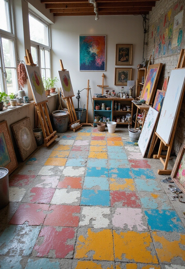 15-Stunning-Painted-Floor-Tile-Ideas-That-Will-Transform-Your-Space-You-Wont-Believe-7-10 ...