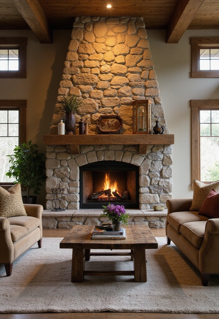 19-Cozy-Rustic-Accent-Wall-Ideas-Thatll-Give-Your-Home-a-Farmhouse-Feel ...