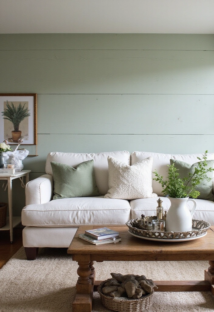 19-Cozy-Rustic-Accent-Wall-Ideas-Thatll-Give-Your-Home-a-Farmhouse-Feel ...
