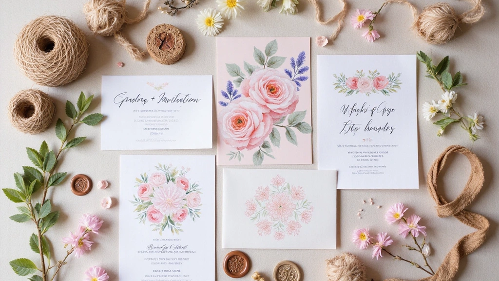 10 Stunning DIY Wedding Invitations That Will Leave Your Guests ...