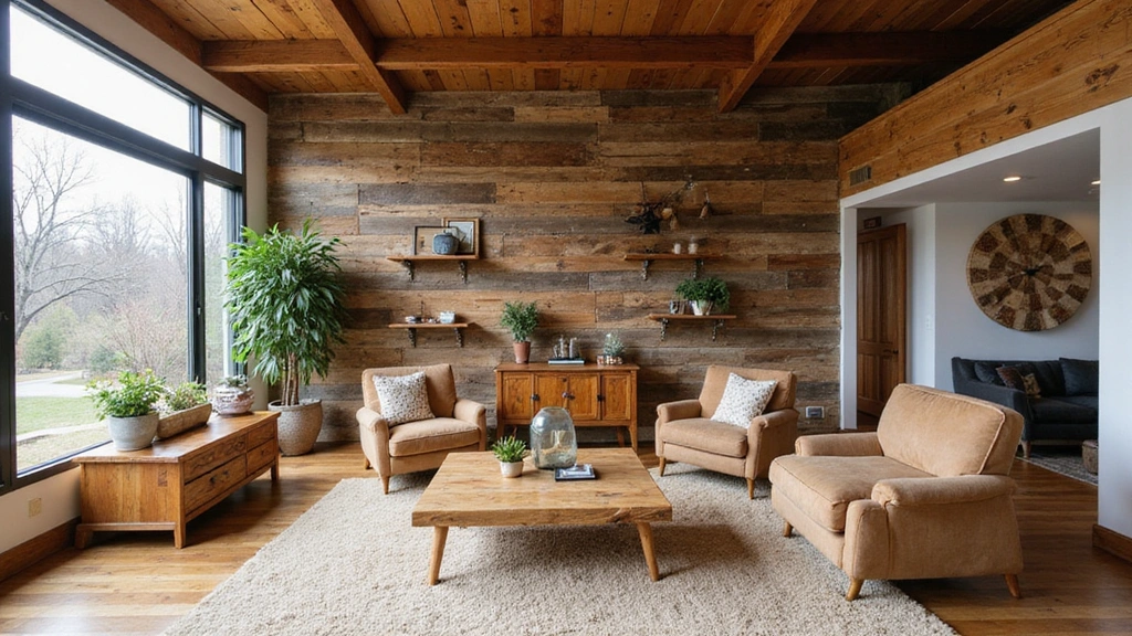 20 Creative Reclaimed Wood Decor Ideas That Will Leave Your Guests in ...