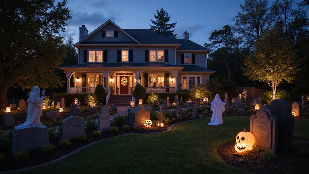 10 Creepy Outdoor Halloween Decorations to Transform Your Yard into a ...