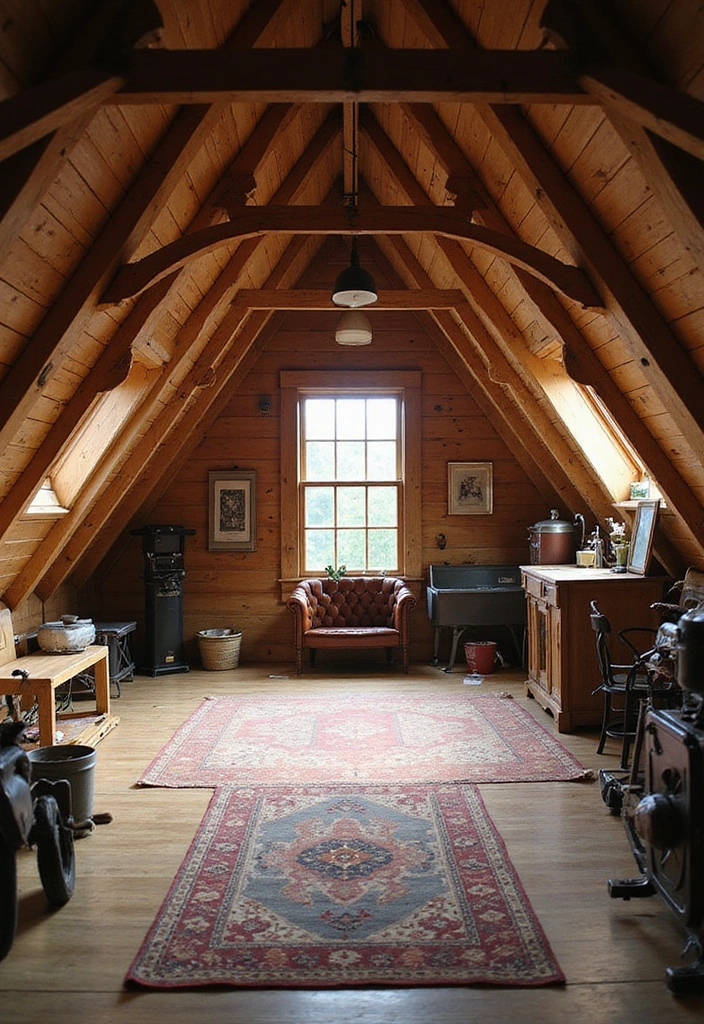 10-Inspiring-Attic-Gym-Ideas-Thatll-Make-You-Ditch-the-Gym-Membership-2 ...