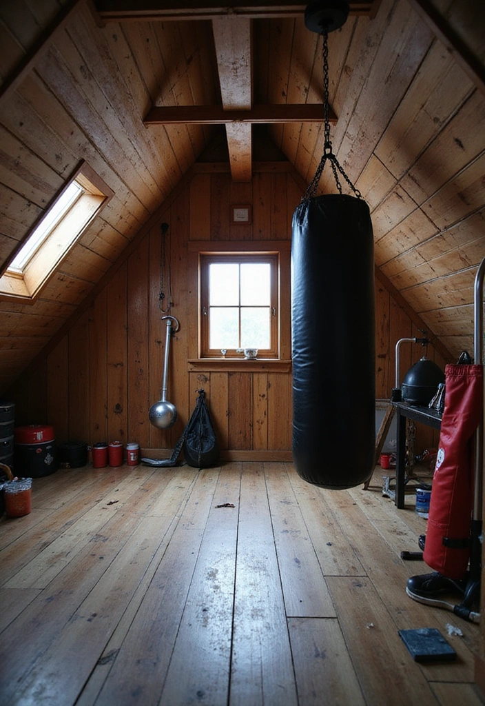 10-Inspiring-Attic-Gym-Ideas-Thatll-Make-You-Ditch-the-Gym-Membership-9 ...