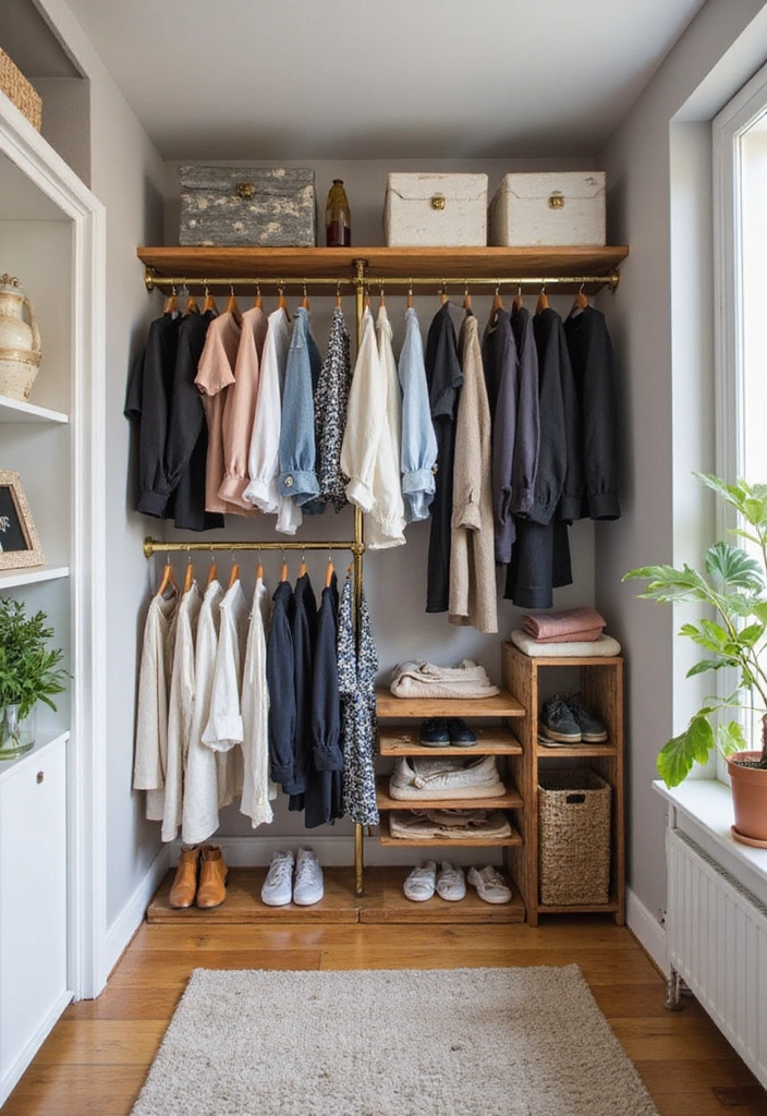 12-Creative-Ways-to-Store-Clothes-Without-a-Closet-Youll-Love-9 ...