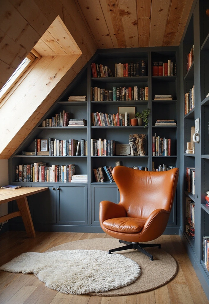 15-Inspiring-Attic-Library-Ideas-Thatll-Make-You-Want-to-Read-All-Day-8 ...