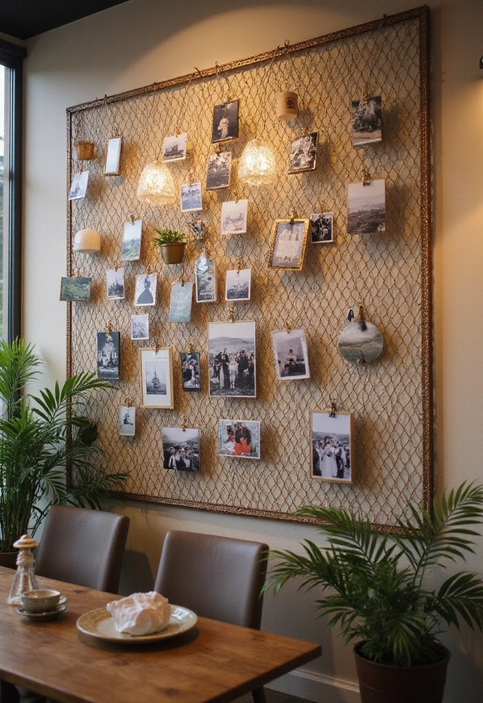 17-Industrial-Wall-Decor-Ideas-That-Will-Transform-Your-Home-into-an-Art-Gallery-4.-Wire-Mesh ...