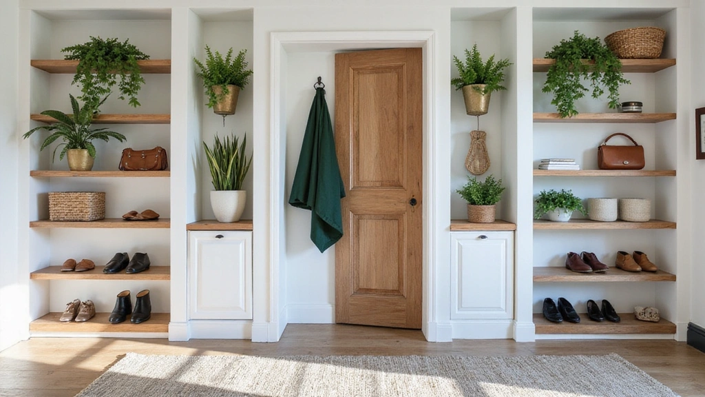 18 DIY Built-In Shelves Ideas to Organize Your Entryway Like a Pro (Don ...
