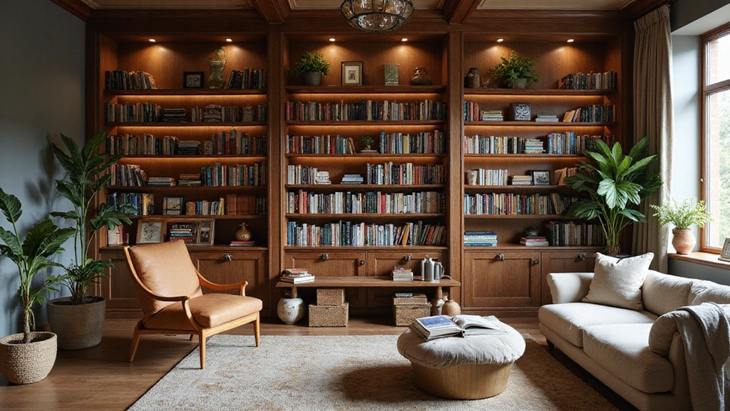 22 Inspiring DIY Built-In Shelves Ideas for Your Home Library (Book ...