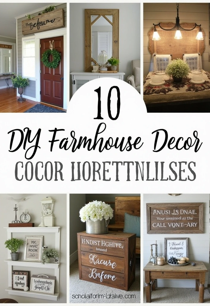 25-DIY-Farmhouse-Decor-Projects-That-Are-So-Easy-Youll-Want-to-Make ...
