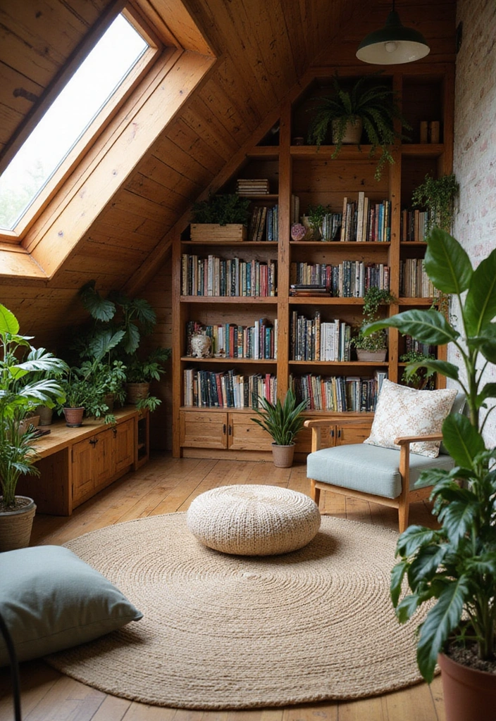 12-Creative-Attic-Designs-That-Turn-Unused-Space-into-a-Dream-Library-7 ...