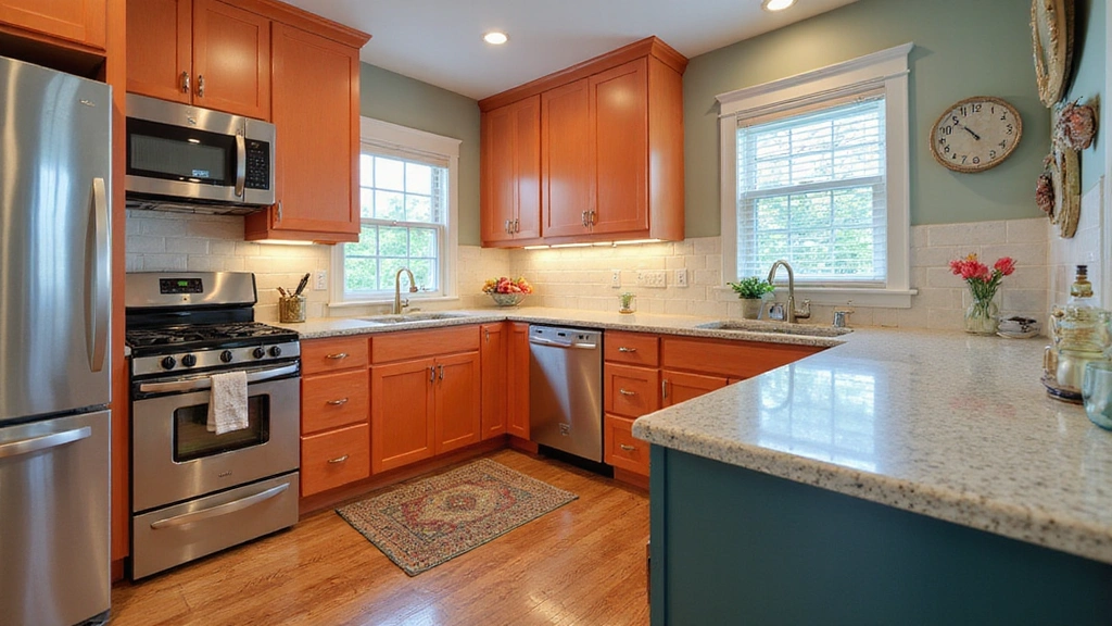 Step By Step: Mastering the Art of Painting Kitchen Countertops Like a ...