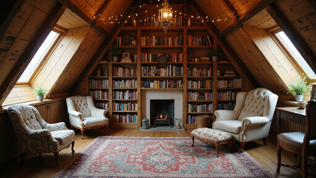 9 Magical Attic Library Ideas That’ll Turn You Into a Bookworm Again ...